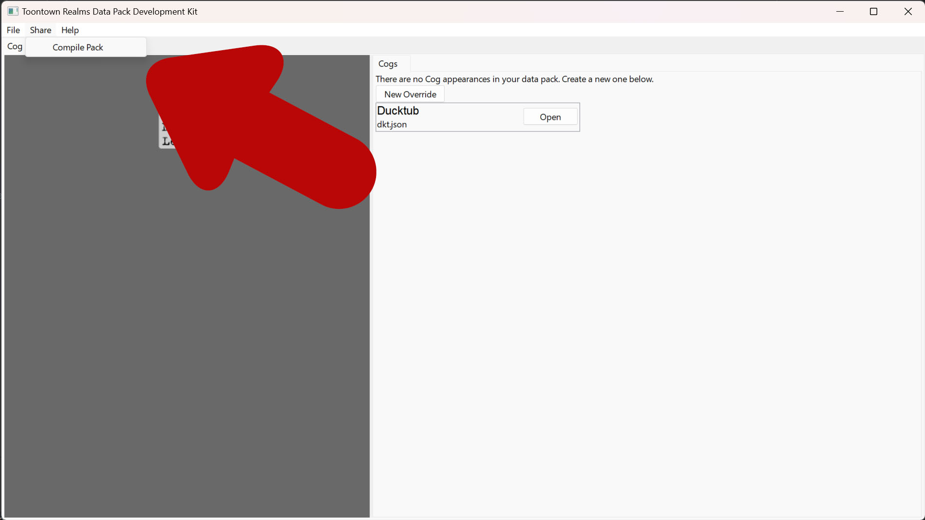 Github Ttoffdpdk Open Sourced Data Pack Development Kit 4831